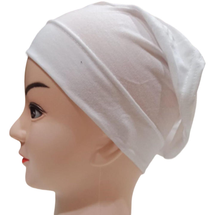 Tube band Inner Cap for Hijab / Scarf | Daraz.pk