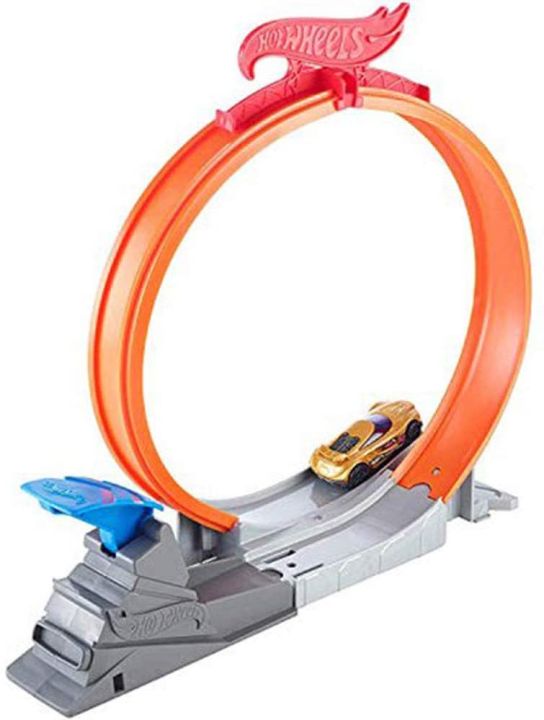 Hot Wheels Classic Stunt Track Set | Daraz.pk