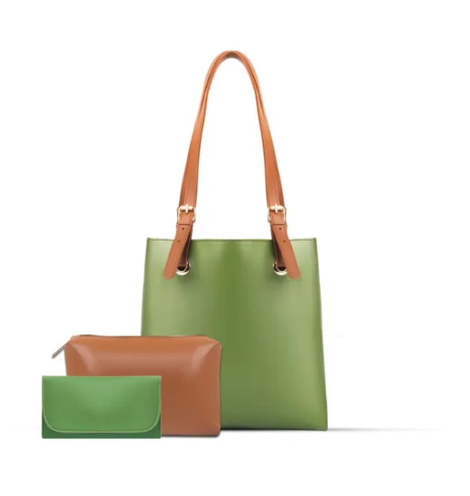 BAG X SERENE 3 PCS TOTE BAG SET FOR WOMEN | Daraz.pk