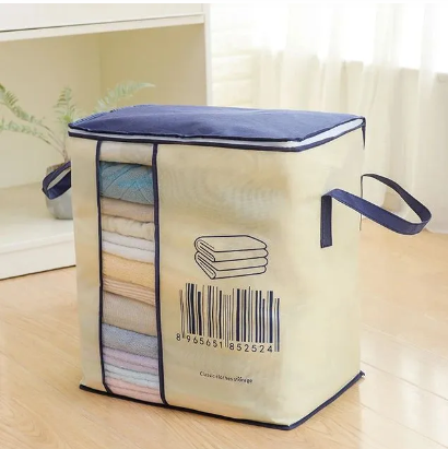Barcode Storage Bag, Storage Bag Organizer, Blanket Storage Box ...