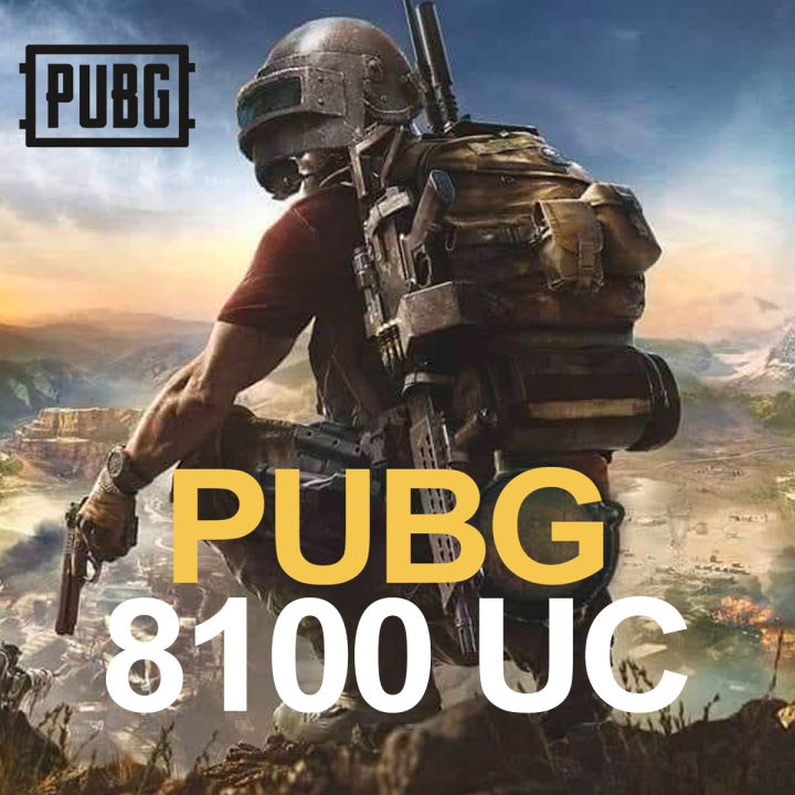 PUBG Mobile 8100 UC Pakistan Region | Daraz.pk