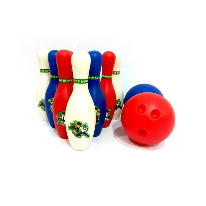 Ben 10 Bowling Set | Daraz.pk