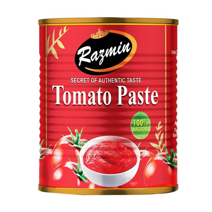 Razmin Tomato Paste 800gm | Daraz.pk
