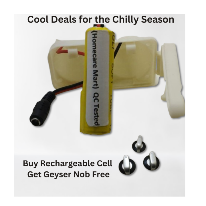 Special Offer 🔋 Rechargeable Instant Geyser Cells 🔌 with Box – Andrade ...