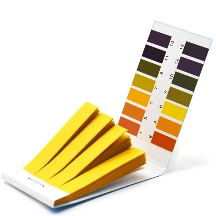 Water 80 Strips/pack for School Home Indicator Paper Analyzers Cosmetic ...