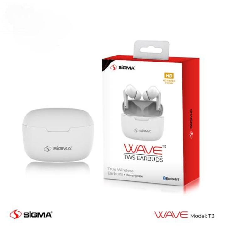 Sigma – Wave True Wireless TWS Earbuds – T3 | Daraz.pk