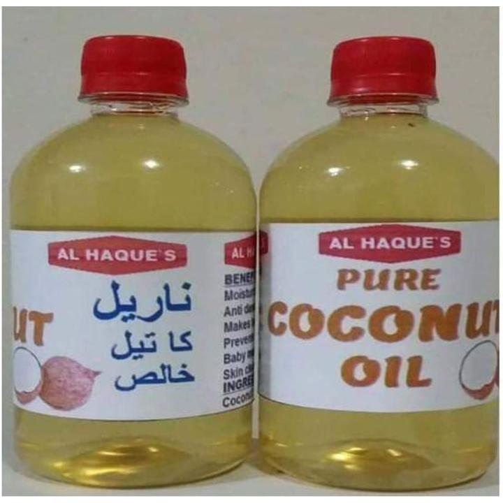 Pure Coconut Oil 500ml | 100% Natural Cold Pressed Virgin Coconut Oil ...