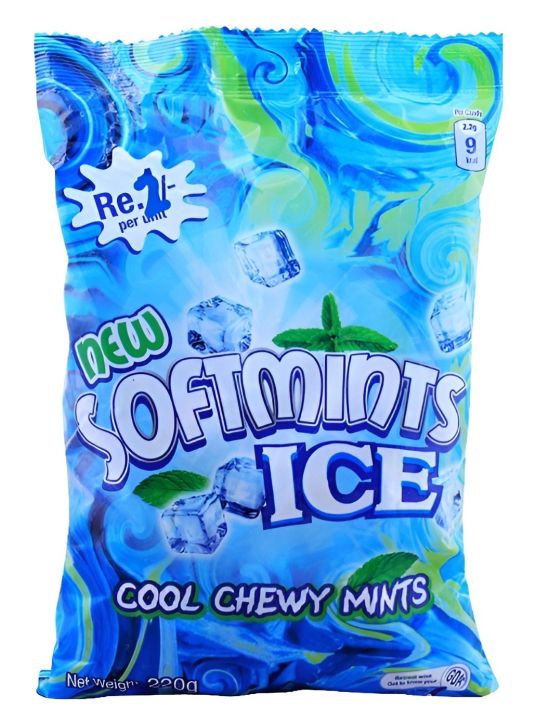 Soft Mint Ice, Cool Chewy Mints, 200g, (300 pcs) Free Delivery | Daraz.pk