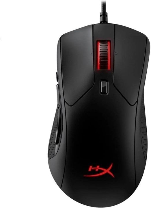 HyperX Pulsefire Raid – Gaming Mouse, 11 Programmable Buttons, RGB, Ergonomic Design ...