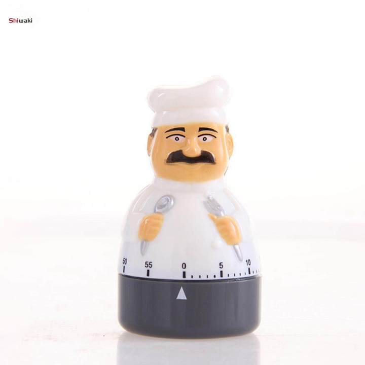 Mechanical Timer Alarm Reminder Count Down Timer for Homework Sports ...