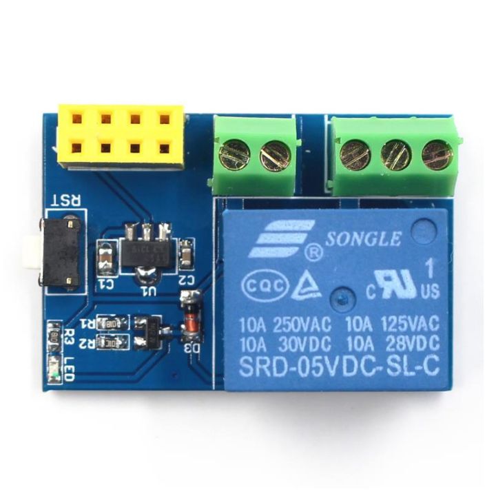 WiFi ESP8266 ESP-01S Relay module smart socket | Daraz.pk