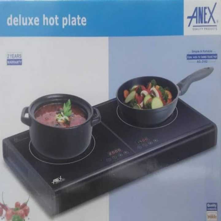 Anex Double Infrared cooker AG-2162 ( 2 Year’s Warranty) infrared ...