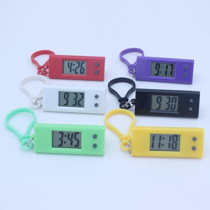 Mini LCD Digital Table Dashboard Desk Electronic Clock for Desktop Home ...
