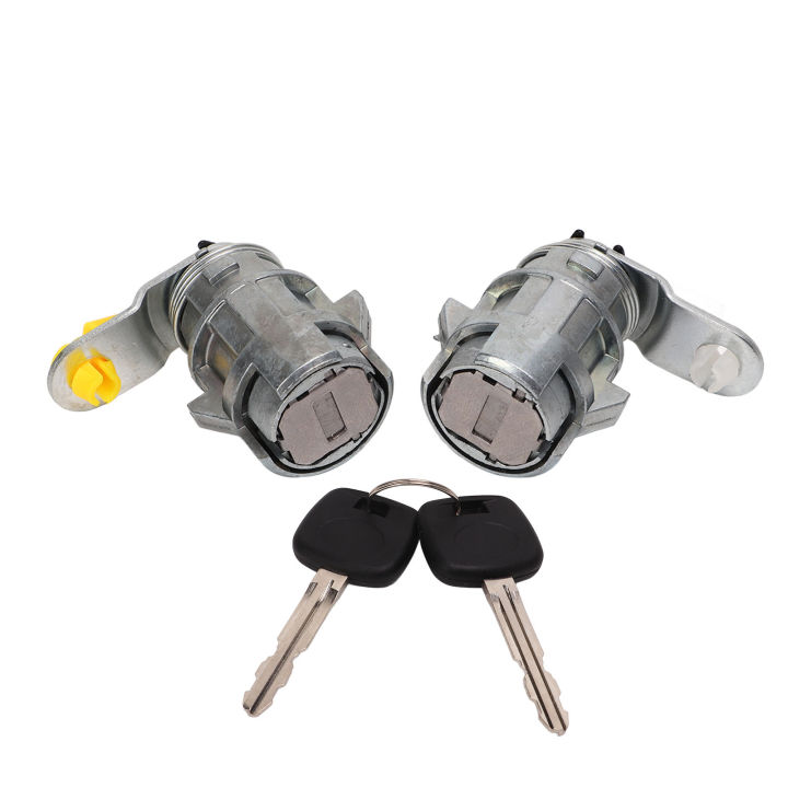 Vehicle Door Lock Cylinder Key Set Automotive Body Parts DL 227 For ...