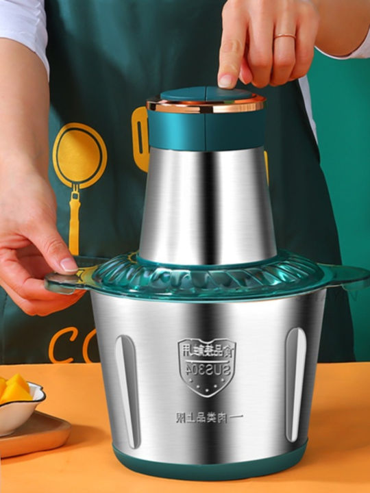 Food Processor RAF | Meat Grinder | Meat Chopper | 2-L Capacity | 1000W Powerful Motor ...