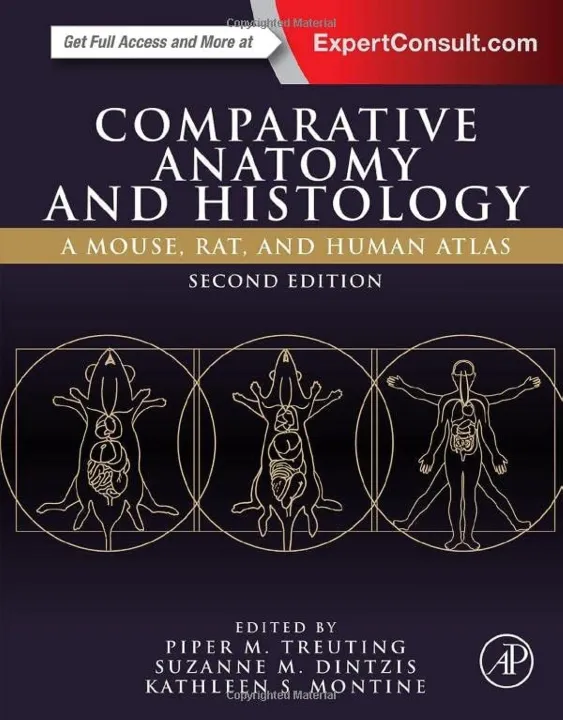 Comparative Anatomy and Histology Mouse Rat and Human Atlas 2nd Ed ...