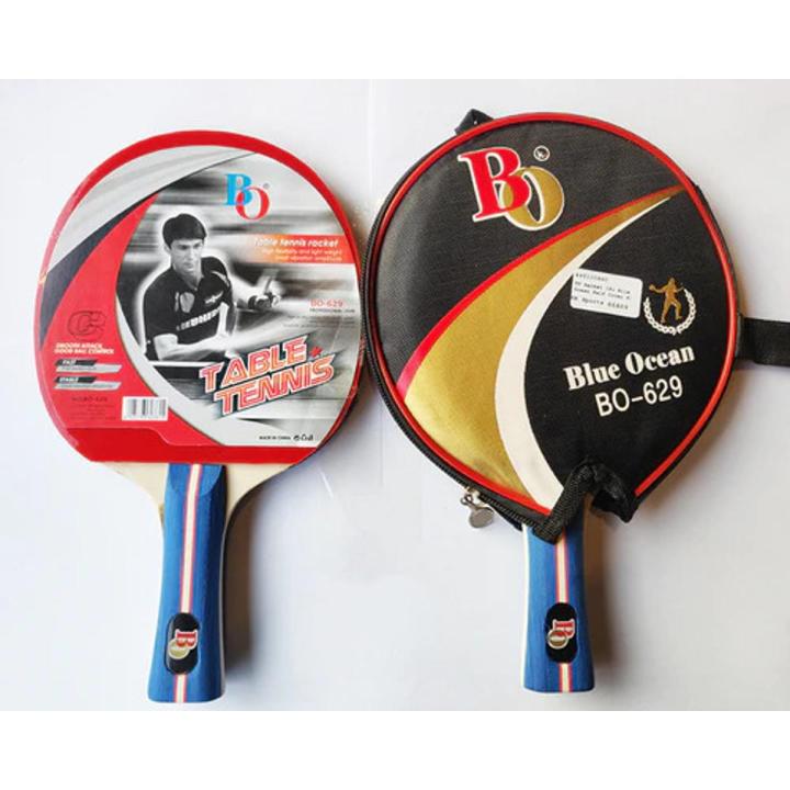 Ping Pong Table Tennis Racket Double Layered | Daraz.pk