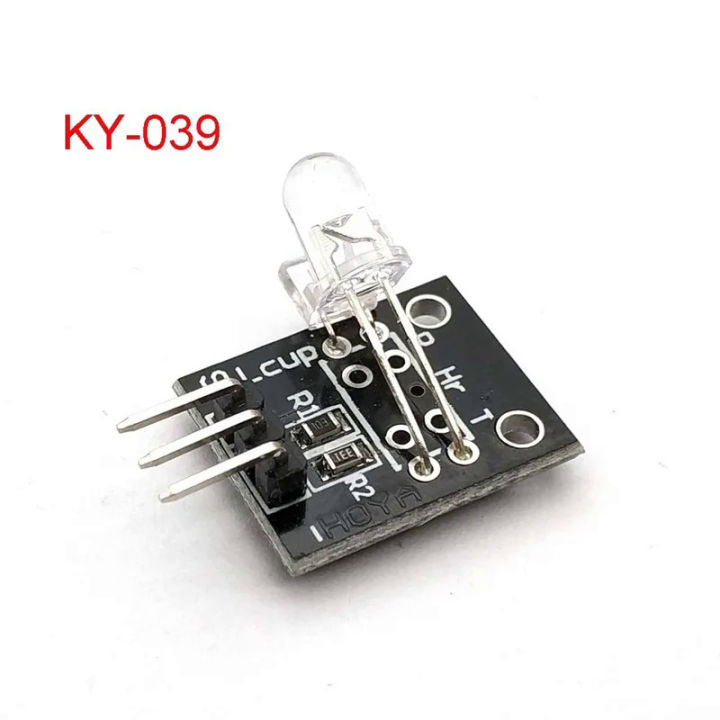 KY-039 5V Heartbeat Sensor Senser Detector Module By Finger for Arduino ...