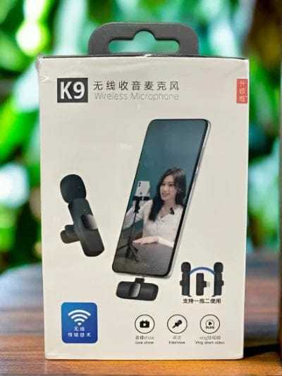 K9 wireless Microphone | Daraz.pk