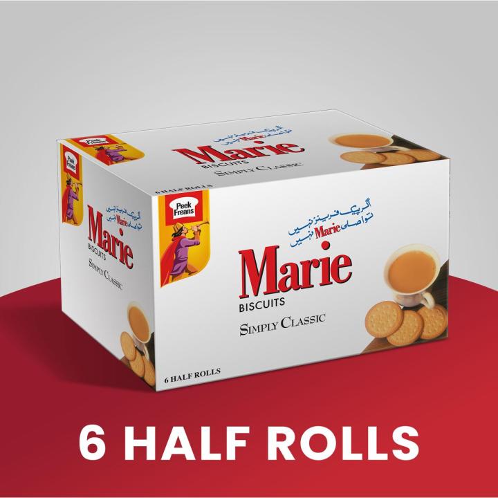 Peek Freans Marie Half Roll | Daraz.pk