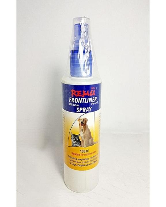 Frontliner Tick & Flea Spray- 100Ml | Daraz.pk