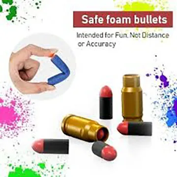 soft bullets with shells for glock gun, desert eagle gun, air soft ...