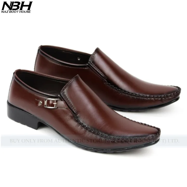 NBH Shoes For Men Leather - New Design Formal Shoes For Men - Non Slip ...