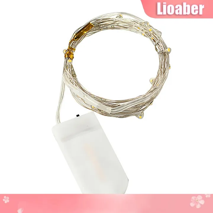 Lioaber- LED String Light Long Service Time Garland Christmas Holiday ...