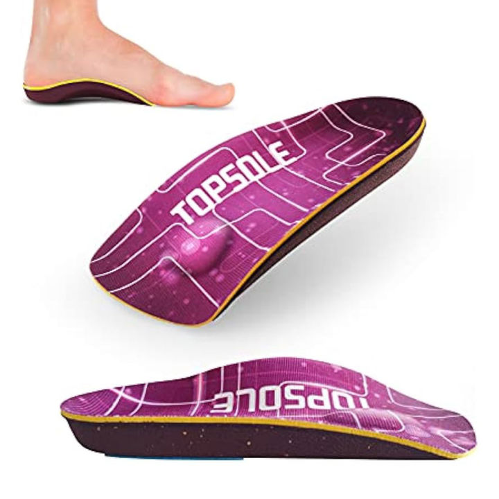 3/4 Insert Soft Insole Metatarsal for Foot Pain from Plantar Fasciitis ...