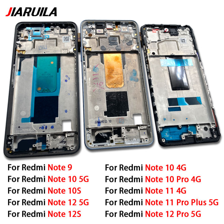 New For Xiaomi Redmi Note 9 10S 10 11 Pro Plus 12S 12 Pro 5G 4G Housing ...