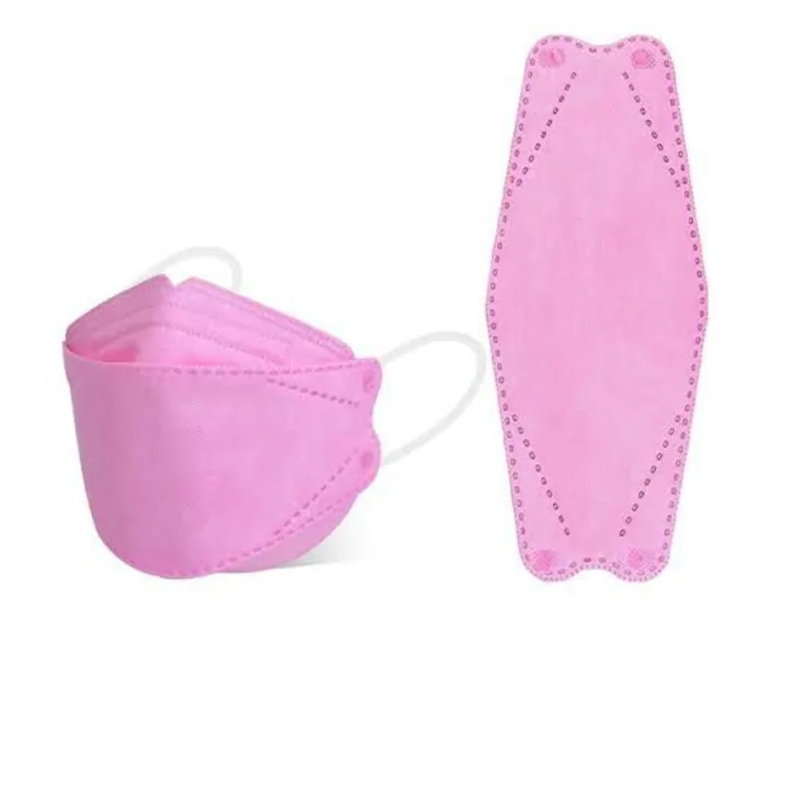 KF94 Korean Mask (4 Layer)Pink | Daraz.pk