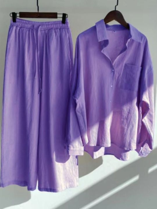 SHIRTS & TROUSER Set Trendy Fashion | Daraz.pk