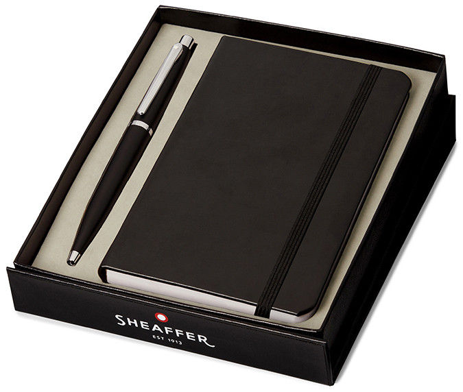 Sheaffer VFM 9405 Matte Black Ballpoint Pen + Note Book Set | Daraz.pk
