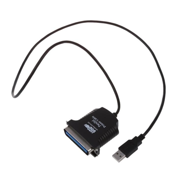 QUANBU USB to Parallel 36 Pin Centronics Printer Adapter Cable | Daraz.pk