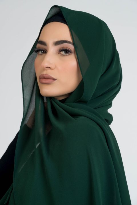 Plain shiffon Goergett Hijab & Stallers For Girls and Women's | Daraz.pk