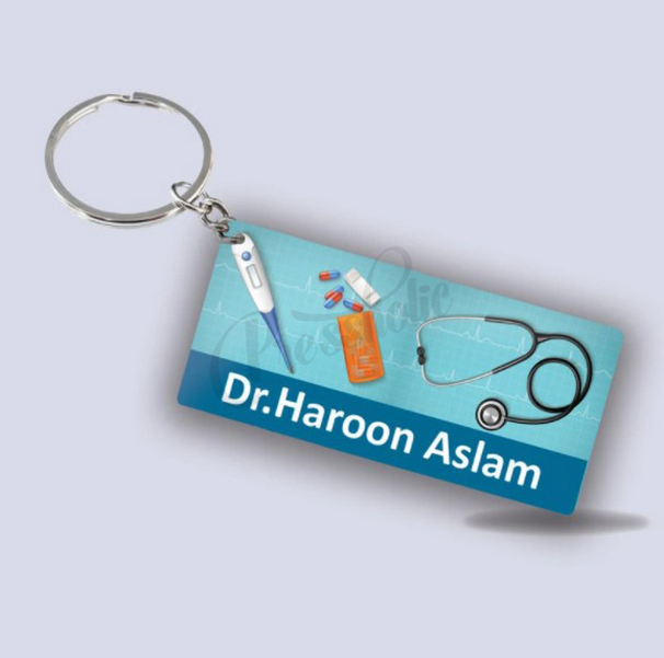 Customized Doctor keychain - Best PVC Doctor/ Dentist Keychain | Daraz.pk