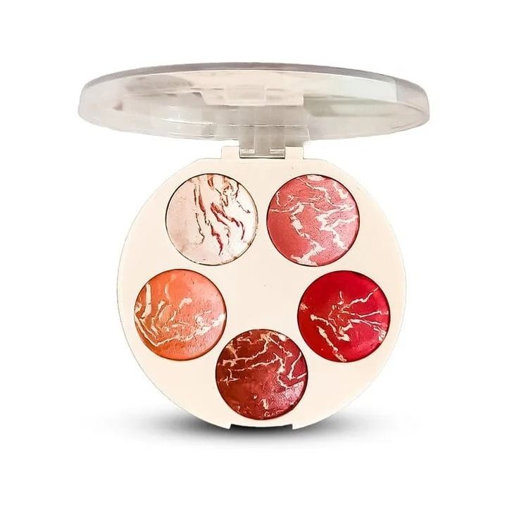 3D Highlighter and Blusher Palette – MSYAHO Professional Makeup Kit for ...