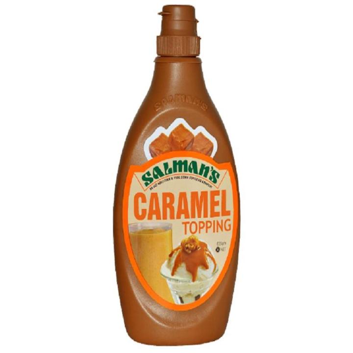 Caramel Topping Syrup - 623 Ml | Daraz.pk