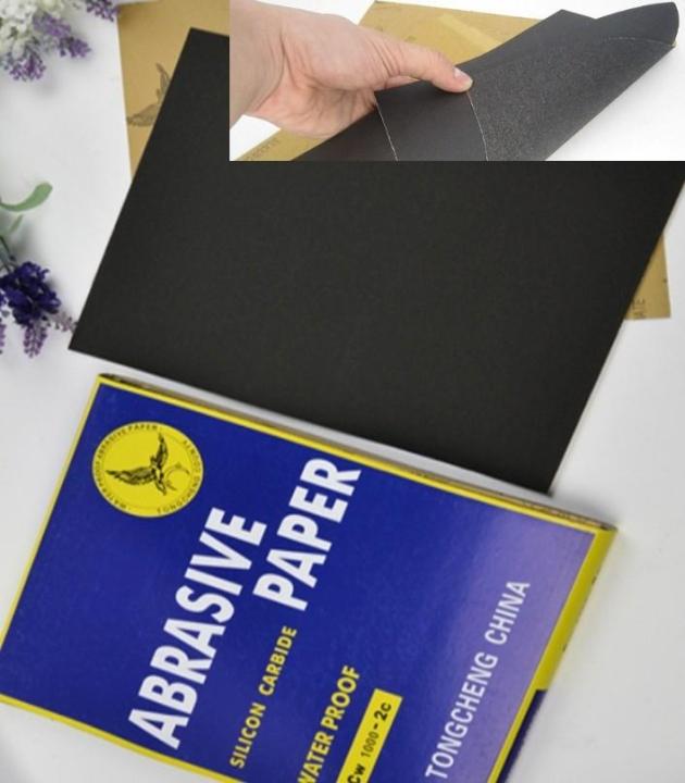 2pcs CW1000-2C Sand paper abrasive paper Silicon Carbide waterproof ...