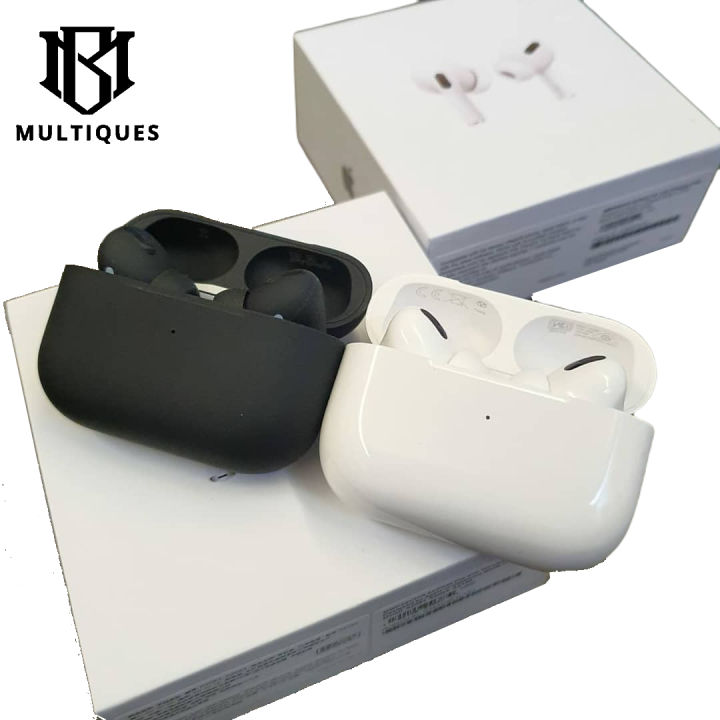 AirPods Pro Wireless Bluetooth AirPods Pro Titanium Quality For iOS and ...