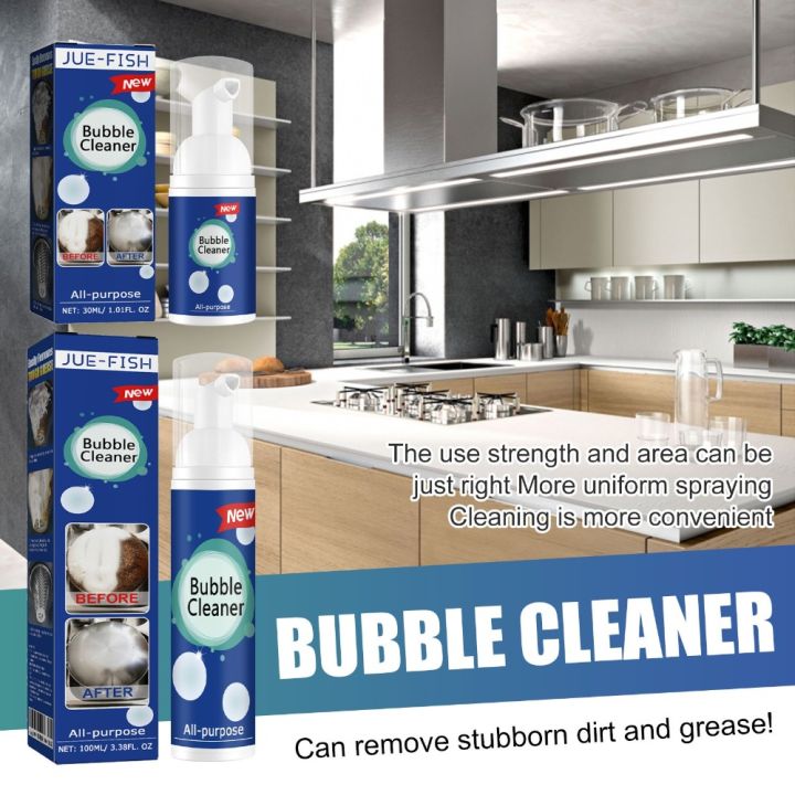 Effective Waterless Foam Cleaning Agent Kitchen Cleaning Tools Multi ...