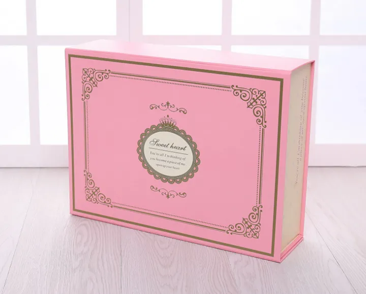 Customized Rigid Cardboard Paper Packaging Box Luxury Cardboard ...