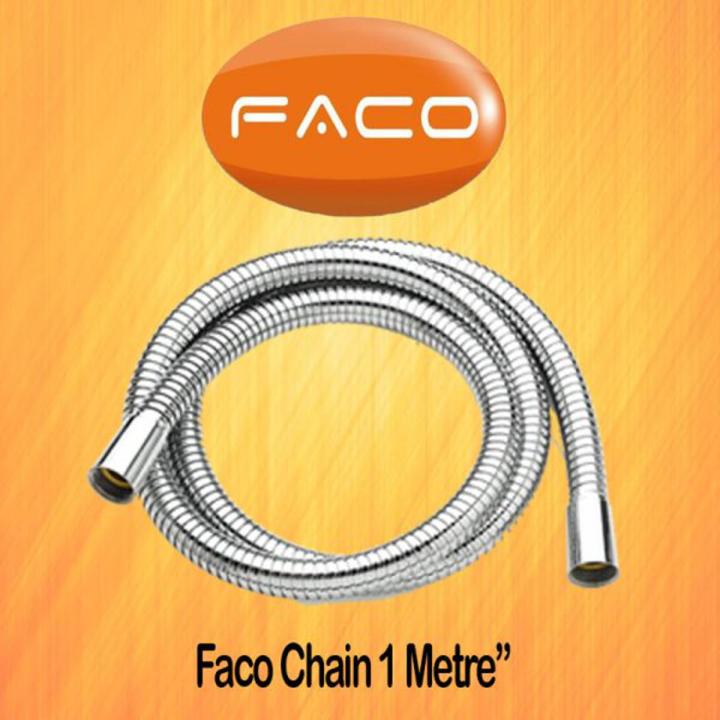 Stainless Steel Flxible Silver Muslim Shower Chain or Bath Chain, CP ...