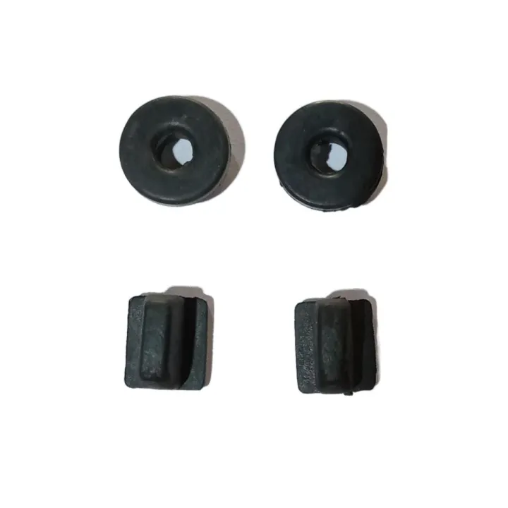 side cover rubber set for ybr ybr g and ybz | Daraz.pk