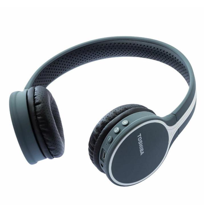 TOSHIBA Wireless Headphones with Mic RZE-BT180H black | Daraz.pk