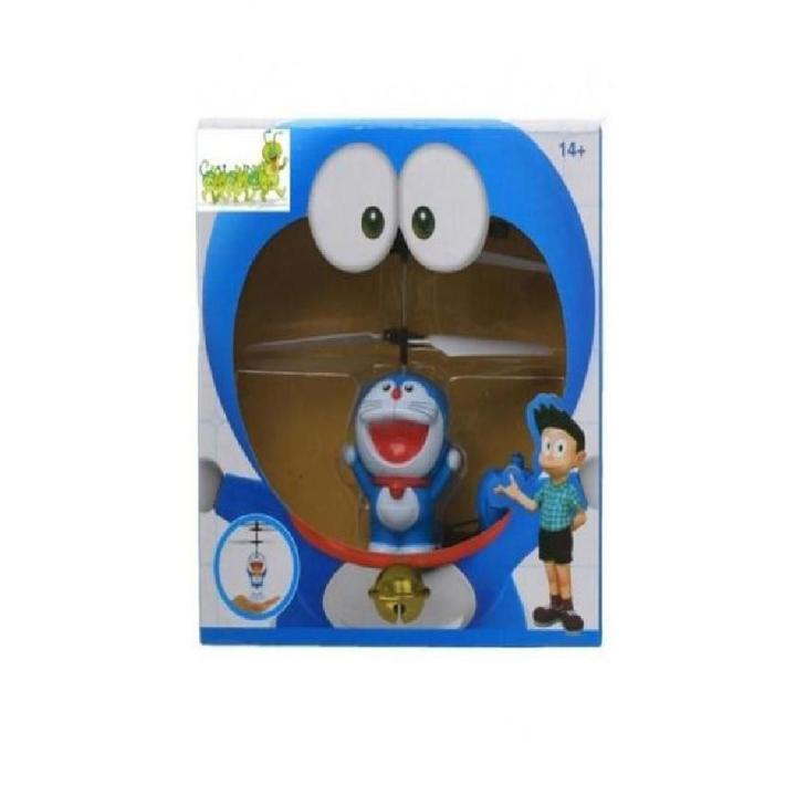 Doraemon Caterpillar Palm Controlled Flyer - Blue-(K.S.) | Daraz.pk