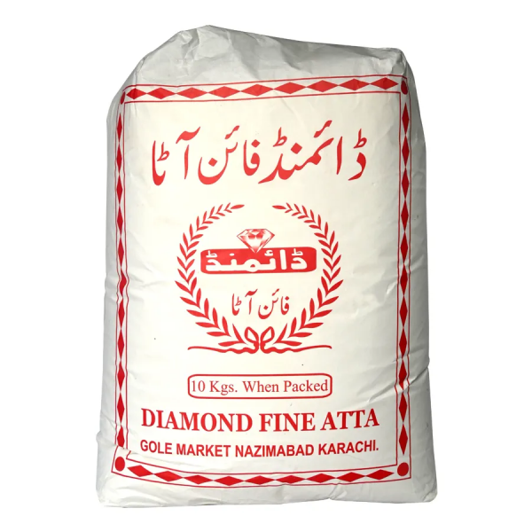 Diamond Fine Atta 10KG | Daraz.pk