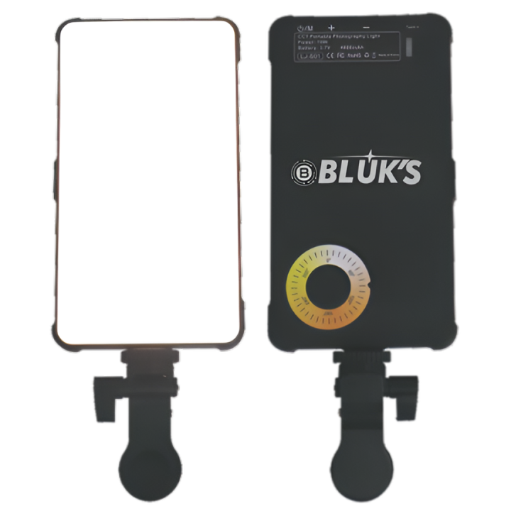 BLUKS BX-704 Bright Expert - Mobile Phone Light | Daraz.pk