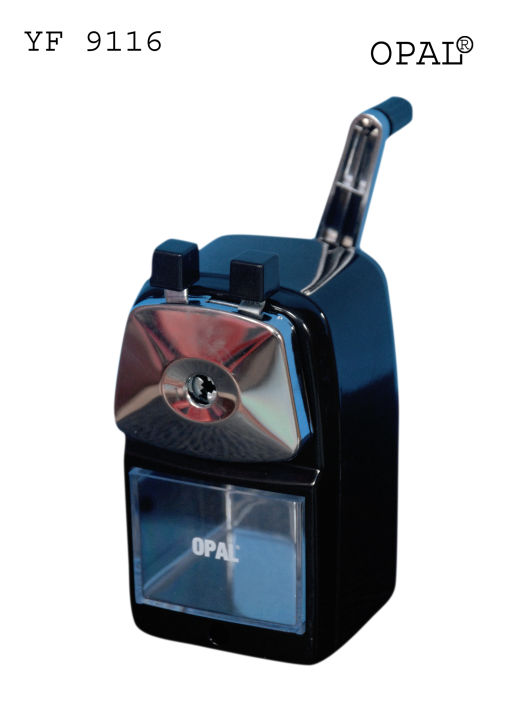 Opal Pencil Sharpener Machine (YF-9116) 3.7 inch height | Daraz.pk