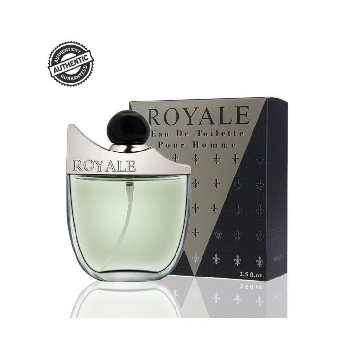 Royal perfume for men-75ml "Elevate Your Presence: Discover the ...